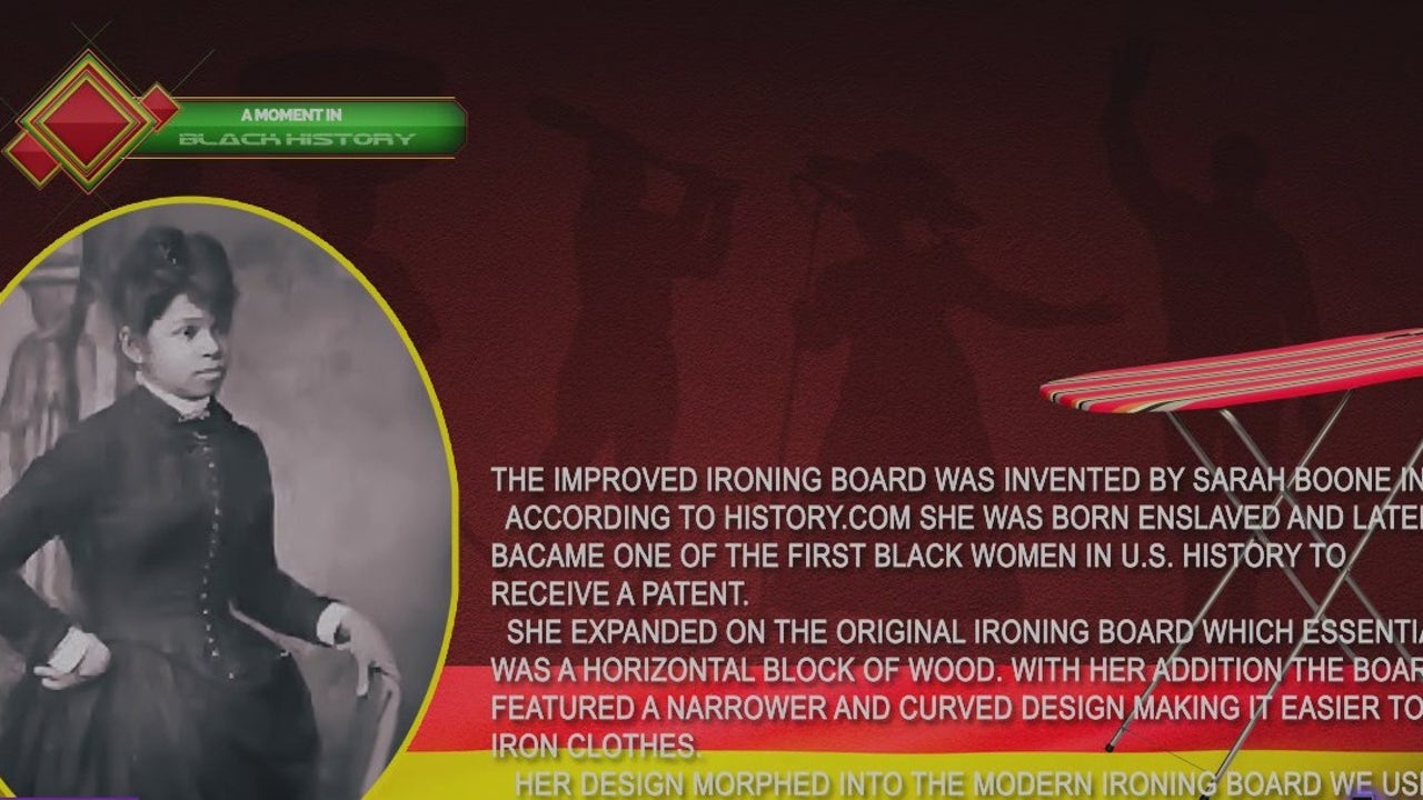 Moment in Black History - Sarah Boone