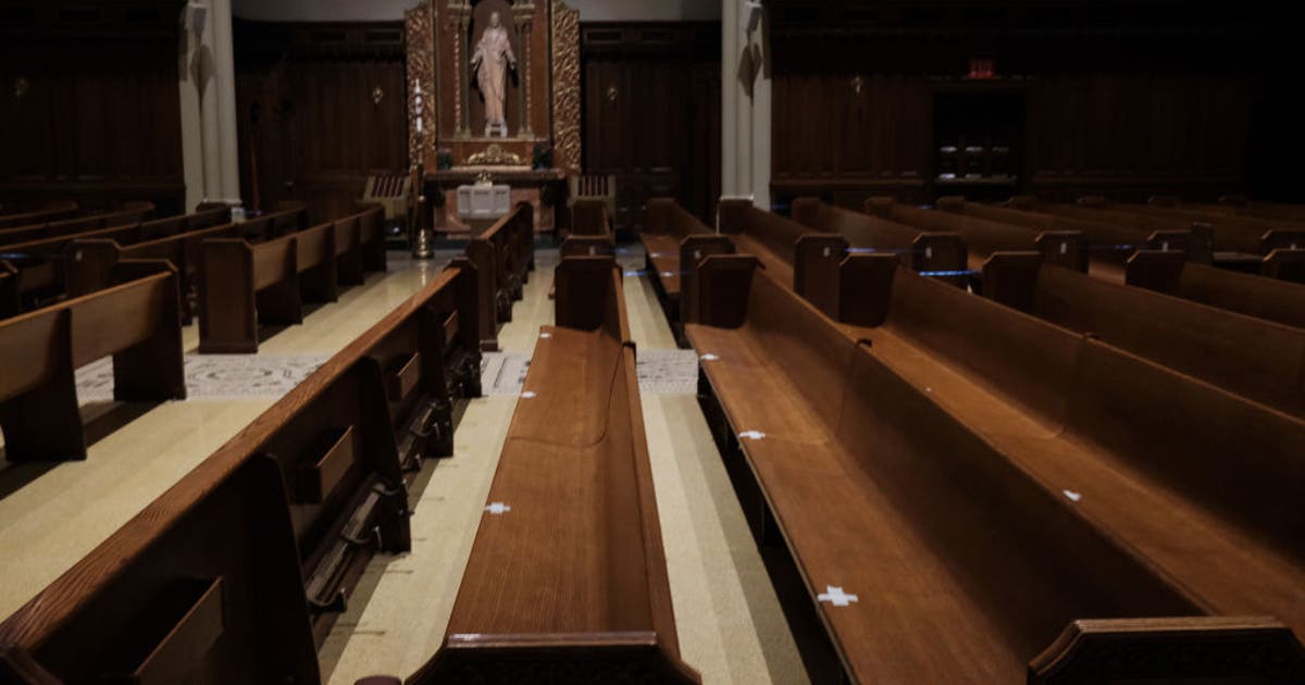 US church membership falls below 50% for 1st time in nearly a century ...
