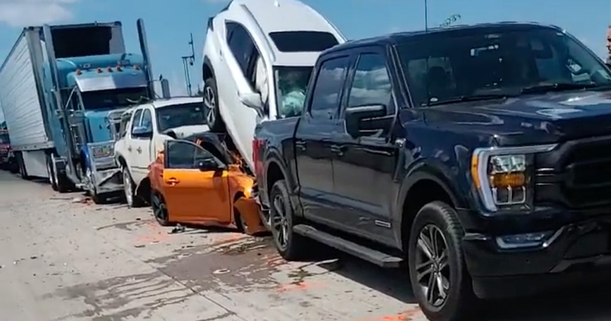 Pile-up on I-10 EB in Austin County stops traffic for miles | FOX 26 ...