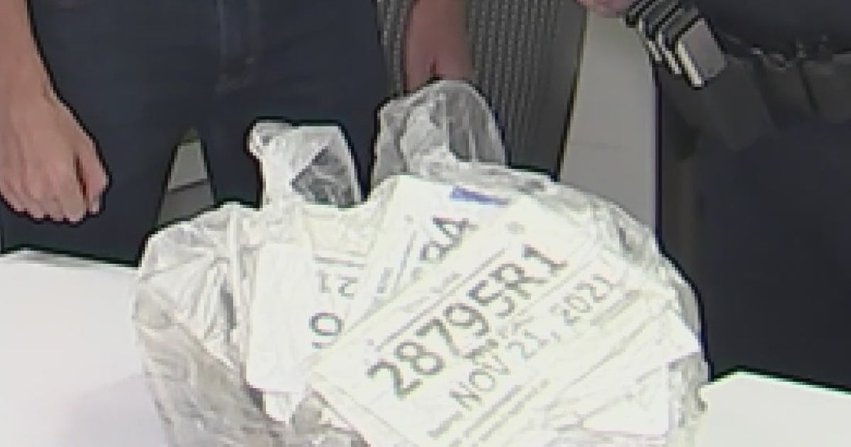 Fake temporary paper license plates cause concerns for Texas law ...