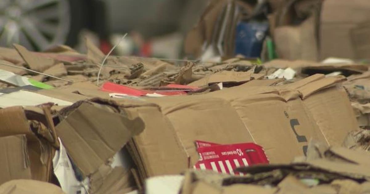 Recycling cardboard boxes can help charities, the environment | FOX 26 ...