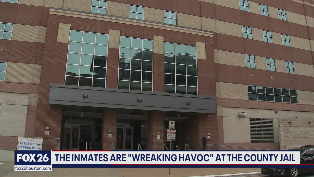 Harris County Sheriff says jail inmates are "wreaking havoc" - What's ...