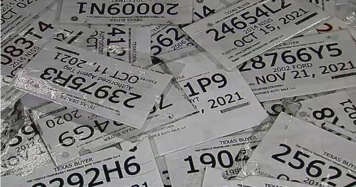 Texas 'Ghost Car' crackdown: 8 months after HB 718, is the paper tag ...