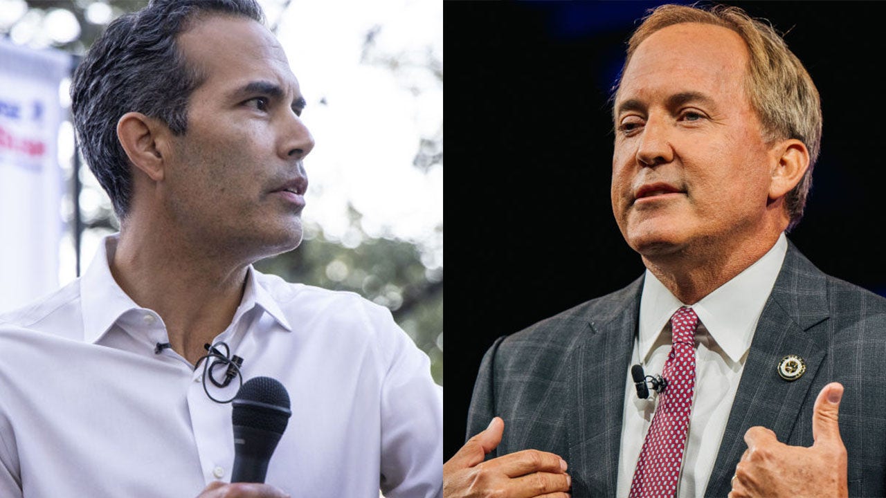 Texas Attorney General Gop Primary Runoff Ken Paxton Faces George P