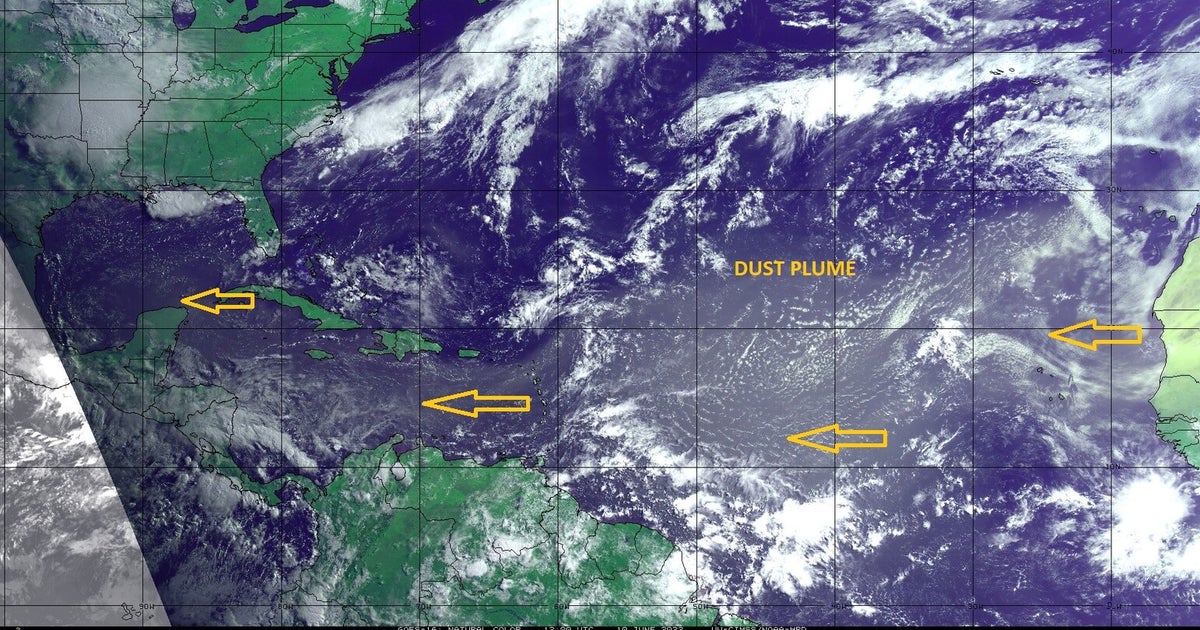 Saharan dust could bring haze to Houston skies this weekend | FOX 26 ...