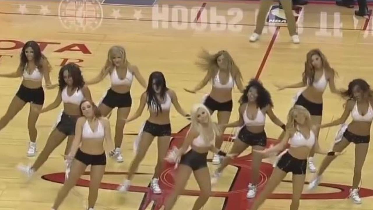 Get Your Dance On For The City Houston Rockets Clutch City Dancers