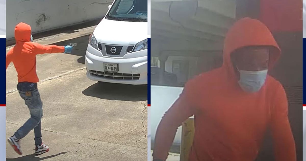 Houston police searching for brazen ATM robbery thief | FOX 26 Houston