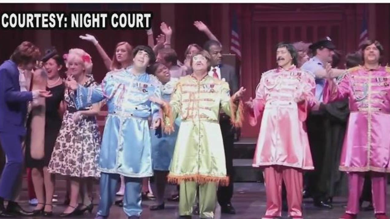 It’s your chance to laugh at lawyers! Night Court Musical returns for ...