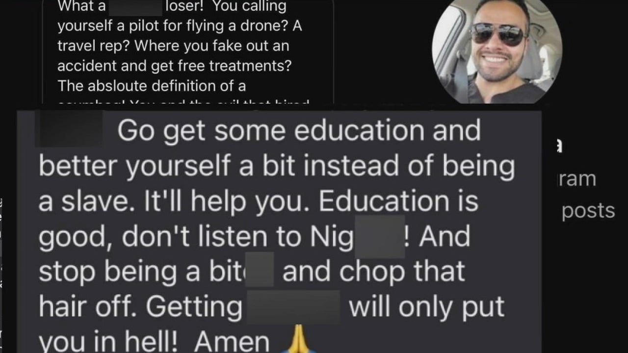 Houston chiropractor accused of sending racist, threatening messages to ... Houston chiropractor accused of sending racist, threatening messages to ...