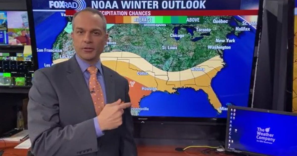 Texas drought might get worse, NOAA winter season outlook predicts ...