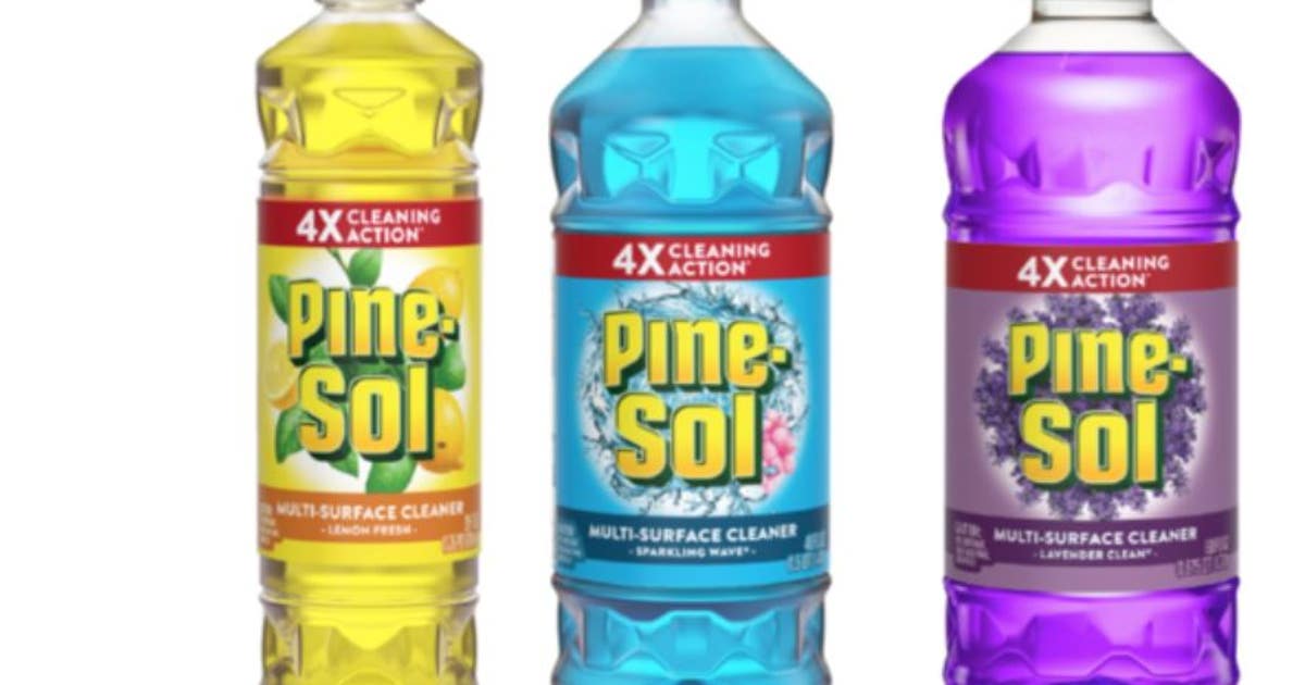 Clorox recalls some Pine-Sol products over harmful bacteria concerns ...