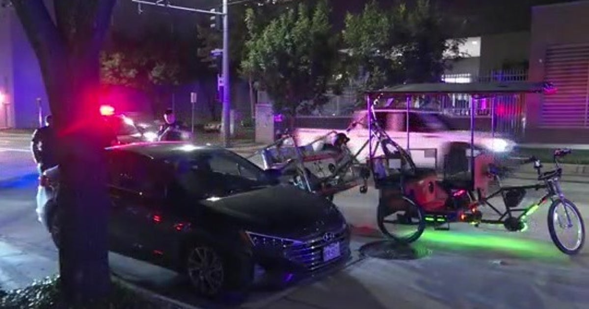 Pedicab driver says she woke up under a car following hit-and-run crash ...