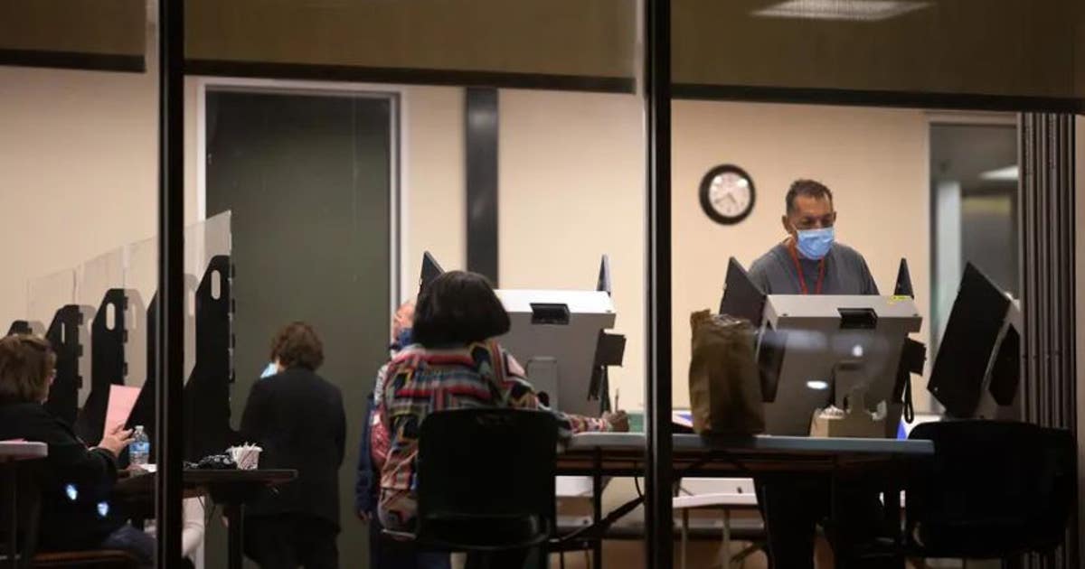 No, Texas voting machines aren’t switching your votes | FOX 26 Houston