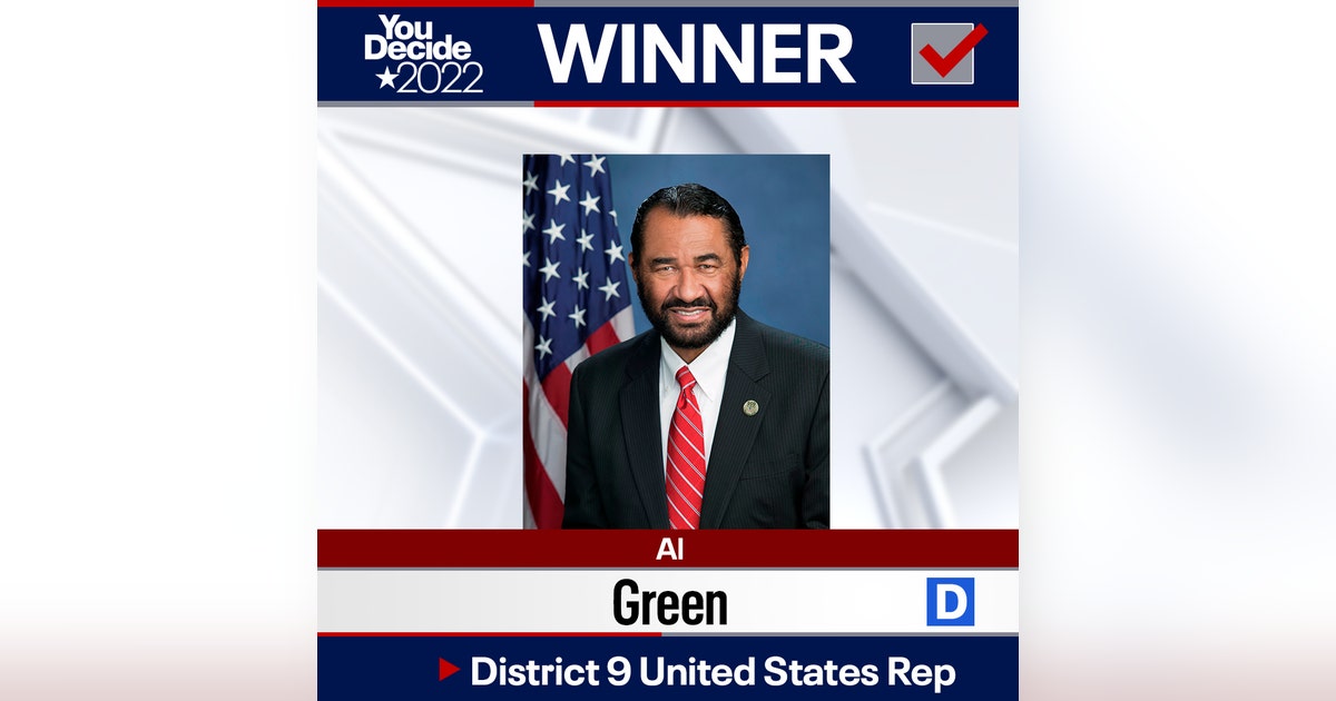 Al Green holds on as U.S. House Representative for Texas's 9th District ...