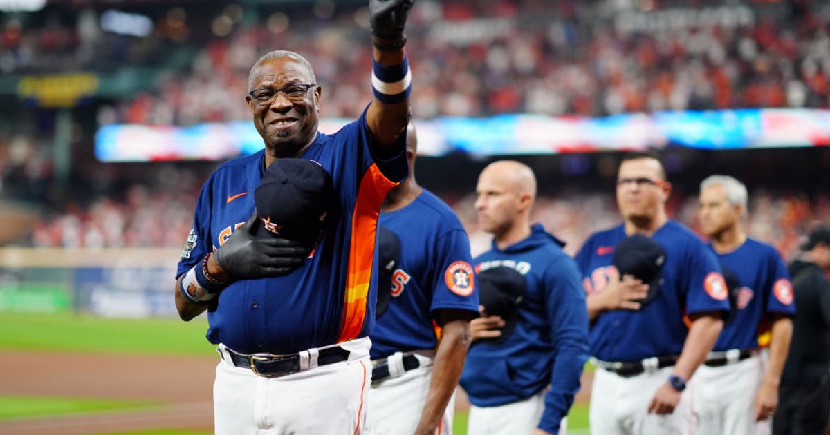 Dusty Baker: Oldest MLB manager to win World Series title | FOX 26 Houston