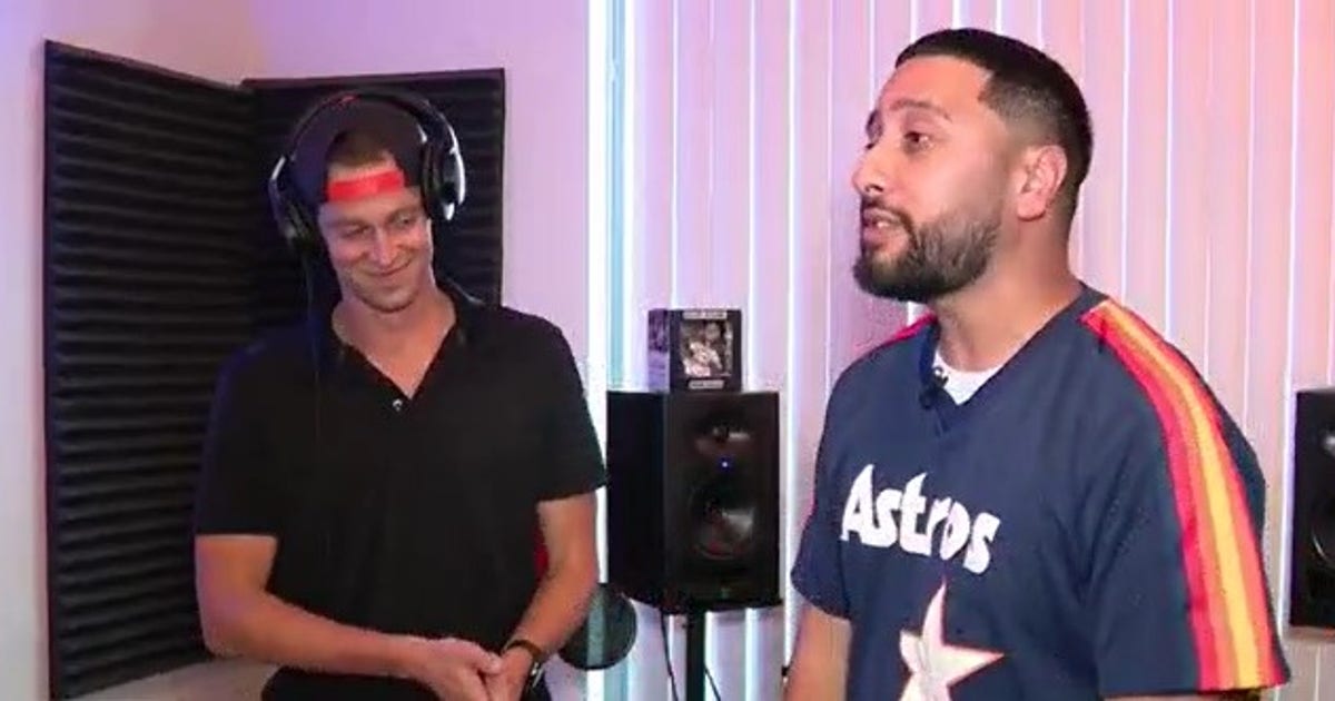Viral rap song about Houston Astros launches Houston native's music ...