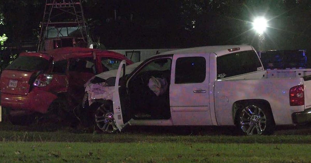 Driver killed after crash with pick-up truck while trying to make turn ...