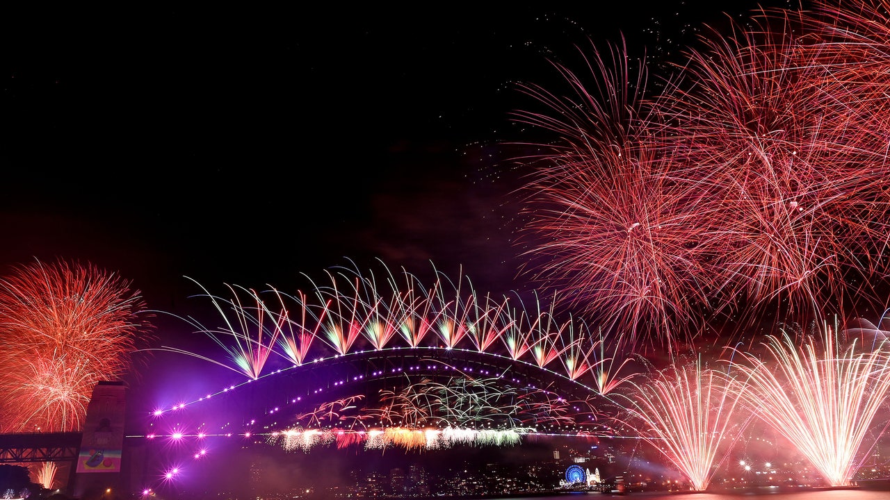 New Year's Eve celebrations around the world | FOX 26 Houston