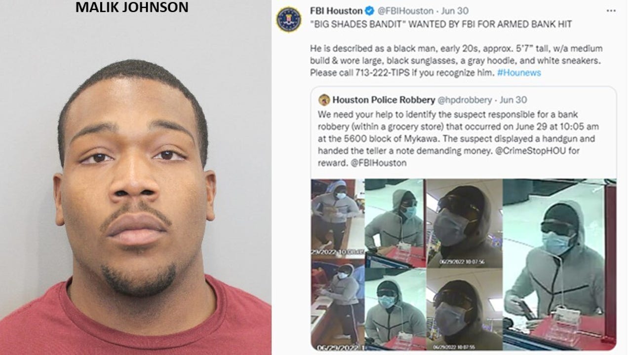 Big Shades Bandit Arrested By Fbi For Multiple Bank Robberies In
