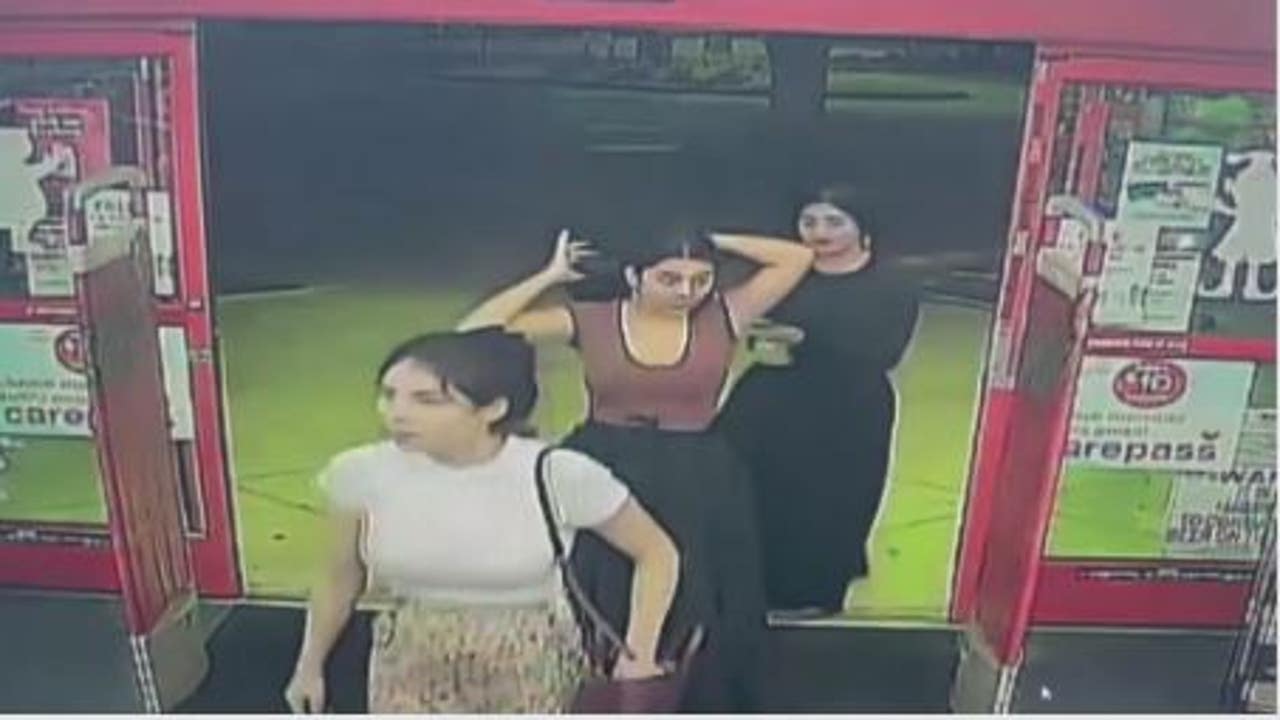 Women Seen On Surveillance Video Stealing Thousands Of Dollars Of