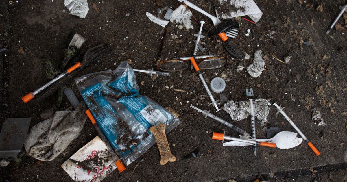 Animal sedative ‘zombie drug’ flooding opioid market: What you need to ...