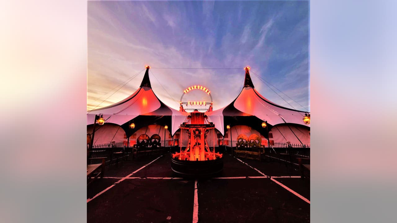 Cirque Italia returns with Paranormal Cirque bringing fans thrills ...