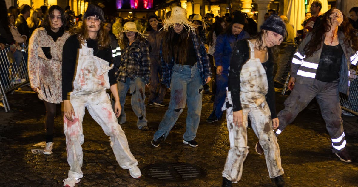 Texas ranks 2nd least prepared state for zombie apocalypse: study | FOX ...