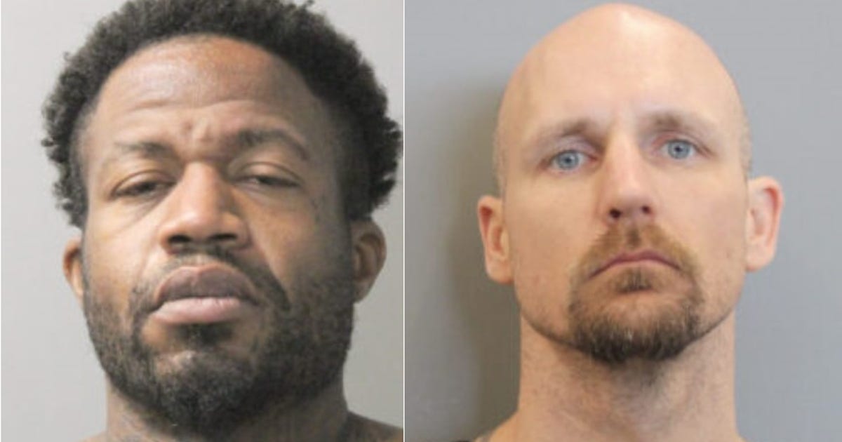 Houston stabbing: 2 suspects arrested, charged with aggravated assault ...