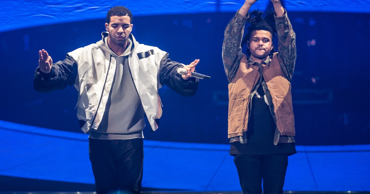 Drake and The Weeknd AI-generated song about Selena Gomez goes viral on ...