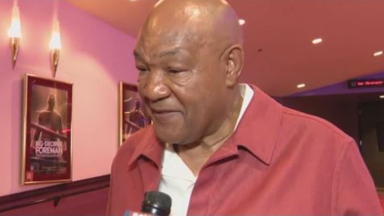 Houston's own Big George Foreman releases his new biopic detailing his ...