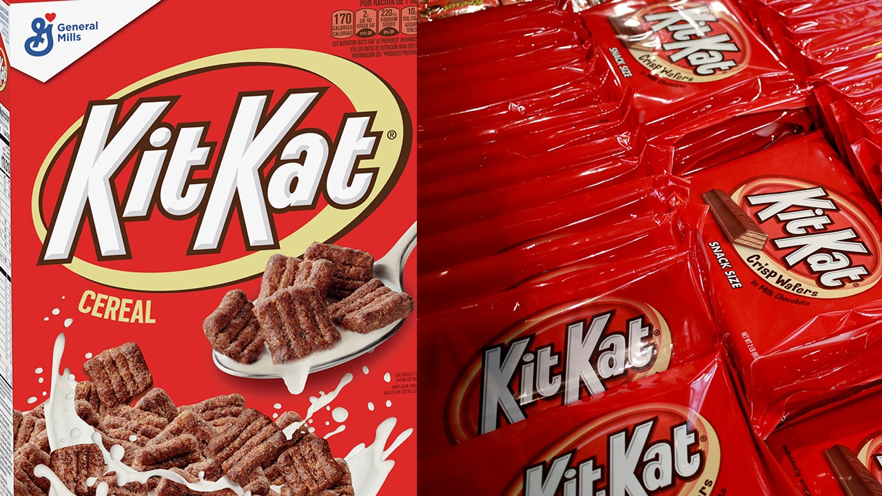 Kit Kat cereal launches in US, General Mills confirms | FOX 26 Houston