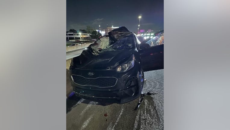 Passenger Killed After 18 Wheeler Loses Tire Strikes Vehicle On Katy
