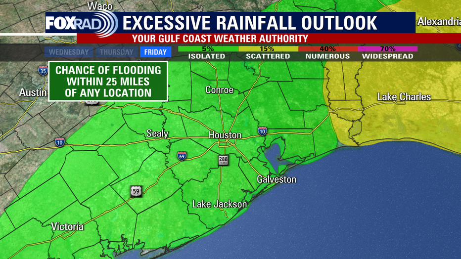 Houston weather: Timeline of heavy rainfall expected until Friday ... Houston weather: Timeline of heavy rainfall expected until Friday ...