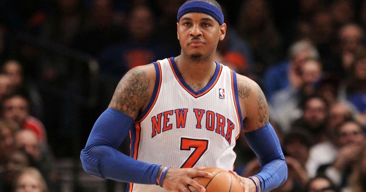 Carmelo Anthony retires from NBA after 19-year career | FOX 26 Houston