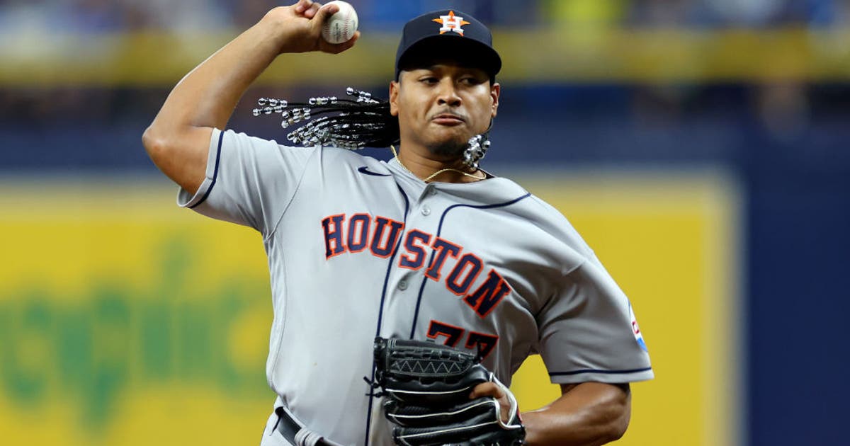 Houston Astros pitcher Luis Garcia to undergo season-ending Tommy John ...