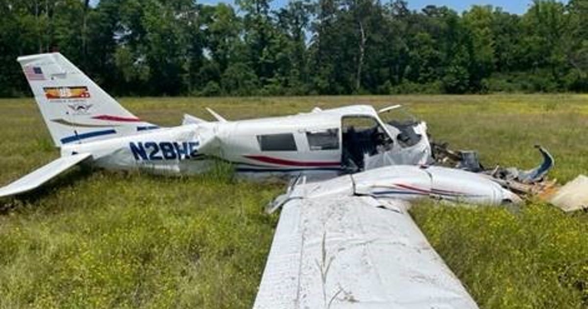 Small plane crash in San Jacinto County, two hospitalized after ...