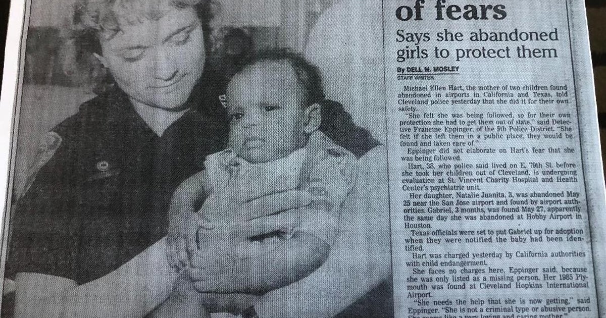 Baby Gabby Hart abandoned at Hobby airport in 1989, reconnects with ...