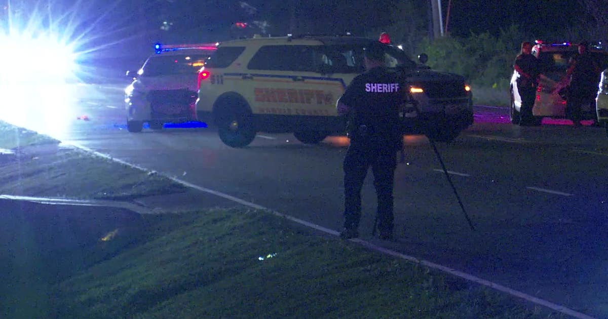 Harris County pedestrians hit: 2 dead, 1 injured; suspected DWI driver ...