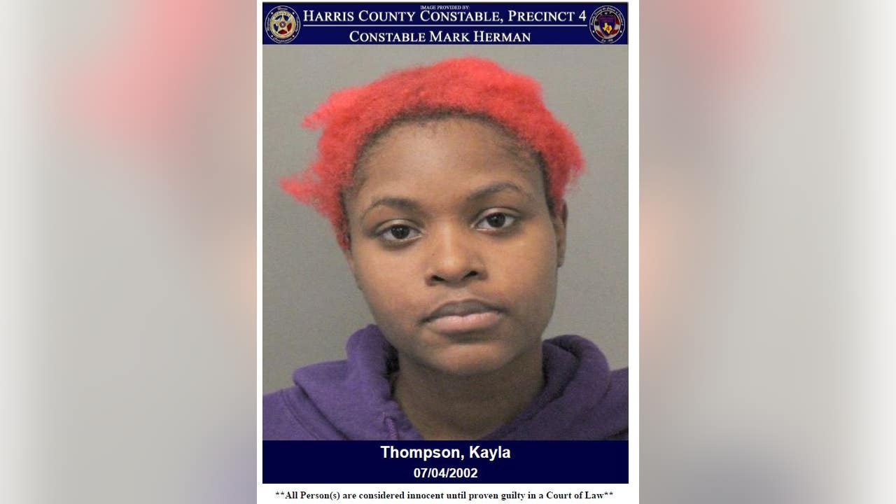 Wanted criminal out of Dayton arrested, booked in Harris County | FOX ...