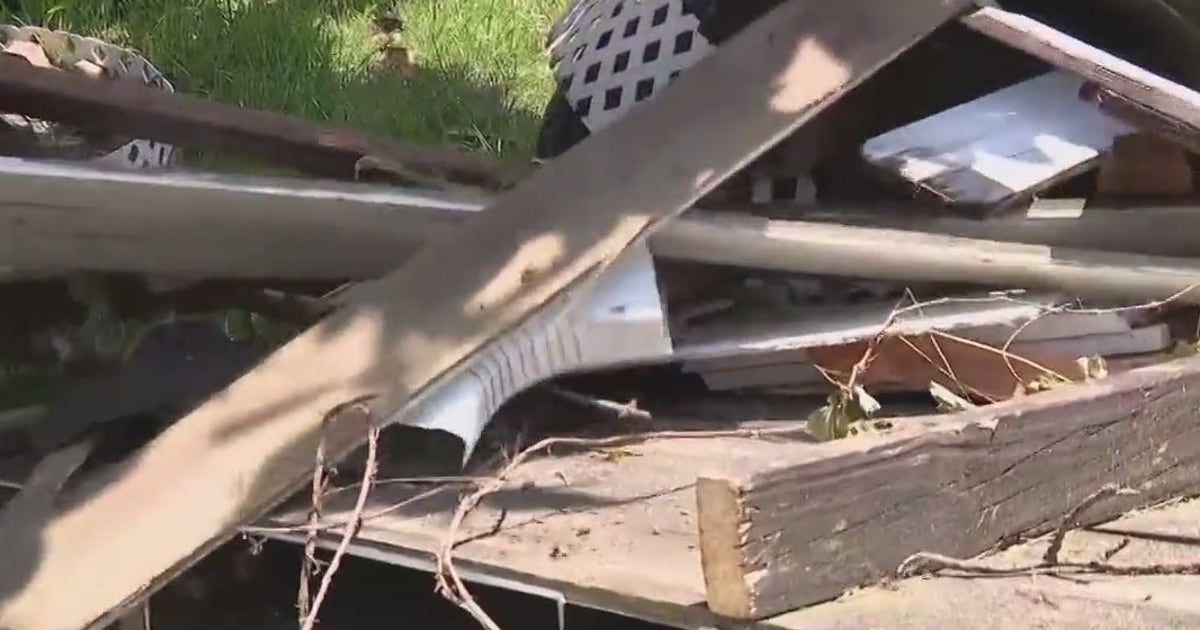 Spring residents still cleaning storm damage days later during heatwave ...