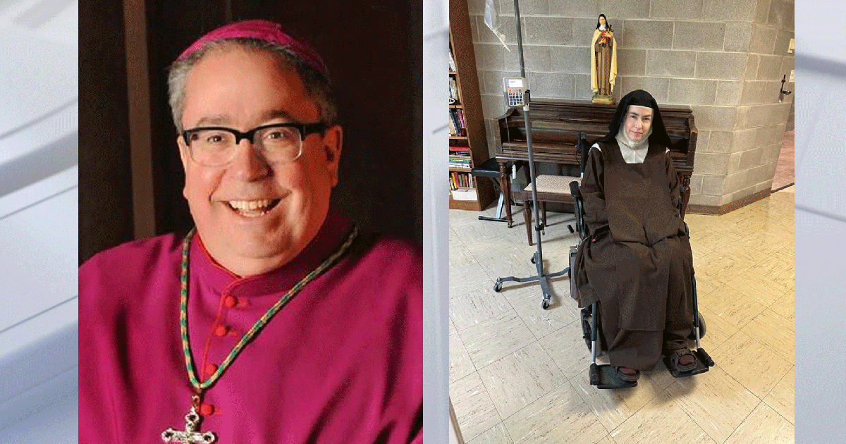 Bishop Michael Olson, Catholic Diocese of Fort Worth, now under ...