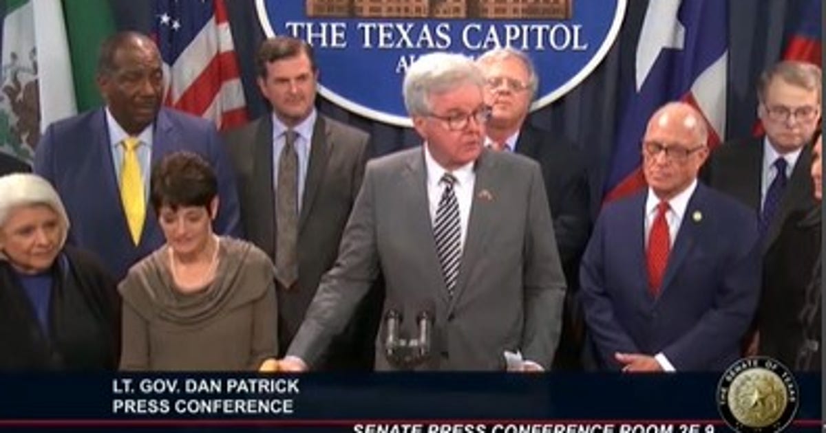 Texas Senate seeking to break impasse with 'historic' property tax ...