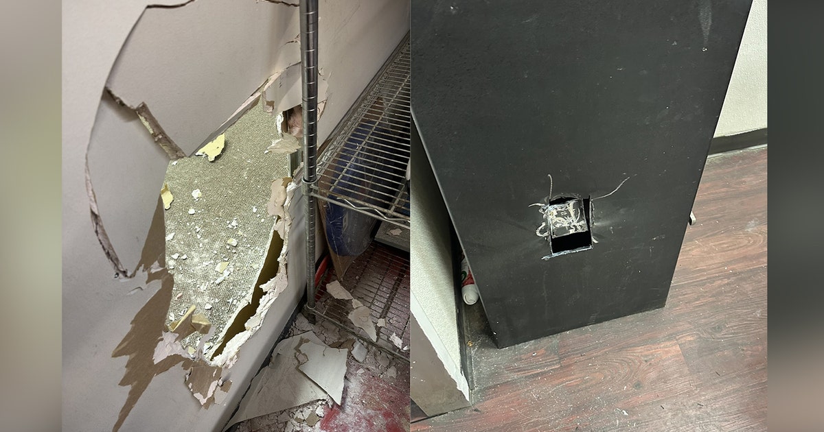 Fuzzy's Pizza in Katy robbed, suspects broke in through wall next door ...
