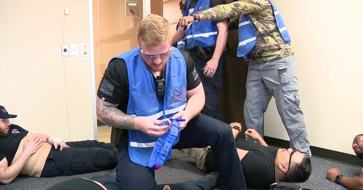 Houston-area first responders training together for active shooter ...