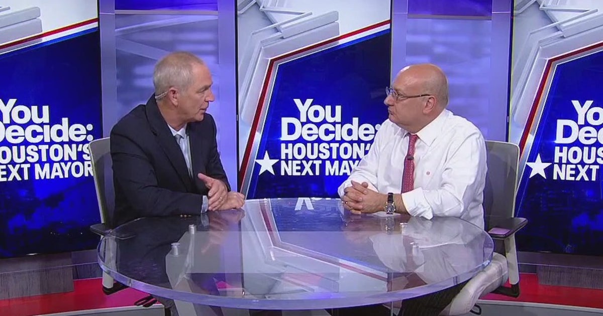 One on one with Houston mayoral candidate Gilbert Garcia | FOX 26 Houston