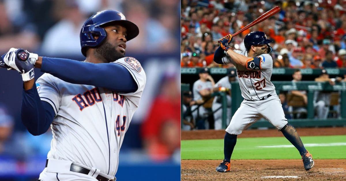 Houston Astros news: Jose Altuve, Yordan Alvarez back in the lineup ...