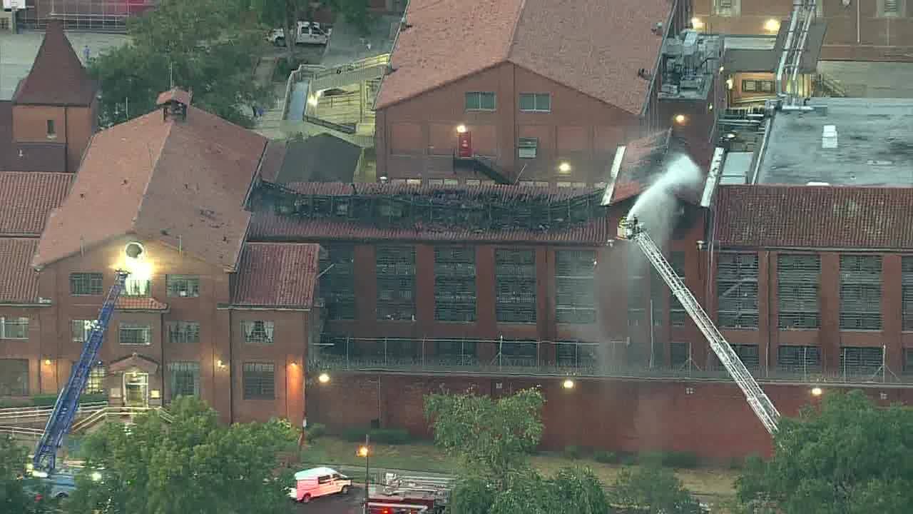 Fire At Huntsville Unit Prison 400 Inmates To Be Transferred To Other