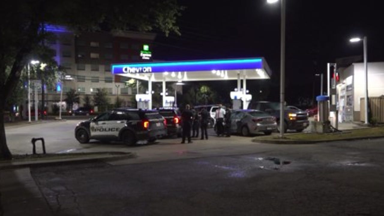 Harris County Crash One Person Shot Killed After Following Car