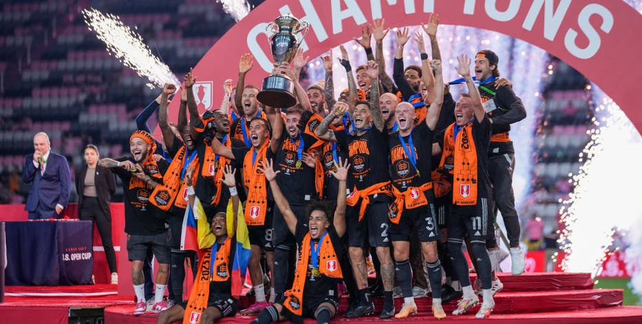 Dynamo Cup Photo Gallery: U.S. Open Cup Final Between Inter Miami