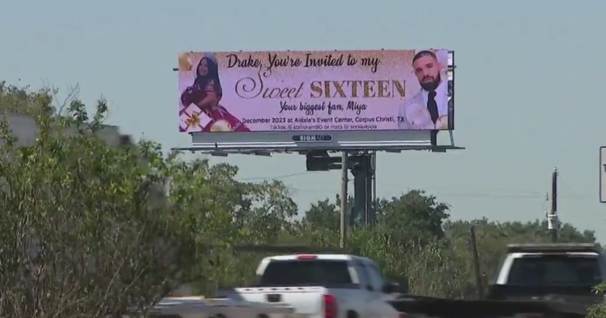Drake superfan from Houston rents billboard, invites rapper to her ...
